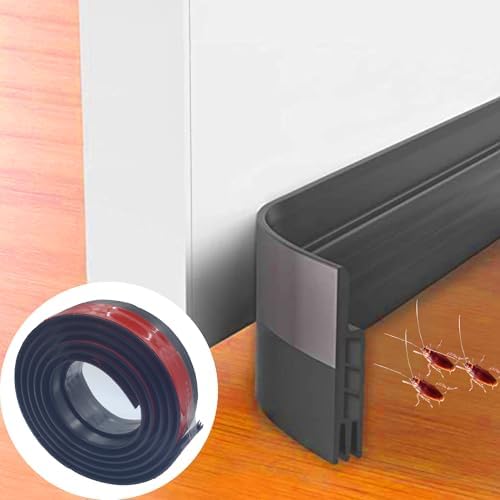 Amazon.com: Door Draft Stopper, 36inch Door Sweep Noise Blocker (White ...