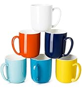 Amazon.com | Sweese 403.003 Porcelain Cappuccino Cups with Saucers - 6 ...