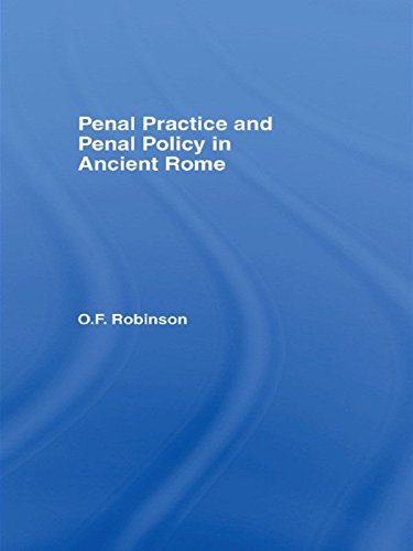 Amazon.com: Penal Practice and Penal Policy in Ancient Rome eBook ...
