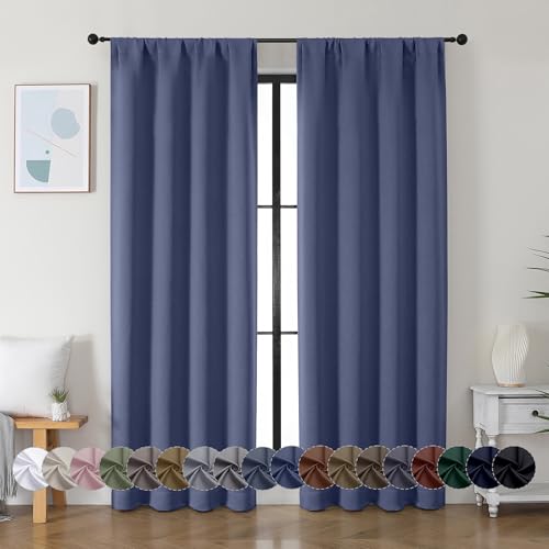Best Denim Window Curtain Panels: Elevate Your Space with Casual Chic ...