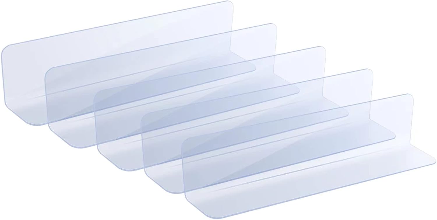 Amazon.com: WHALE STORE Acrylic Couch Blocker, Transparent Under Bed ...