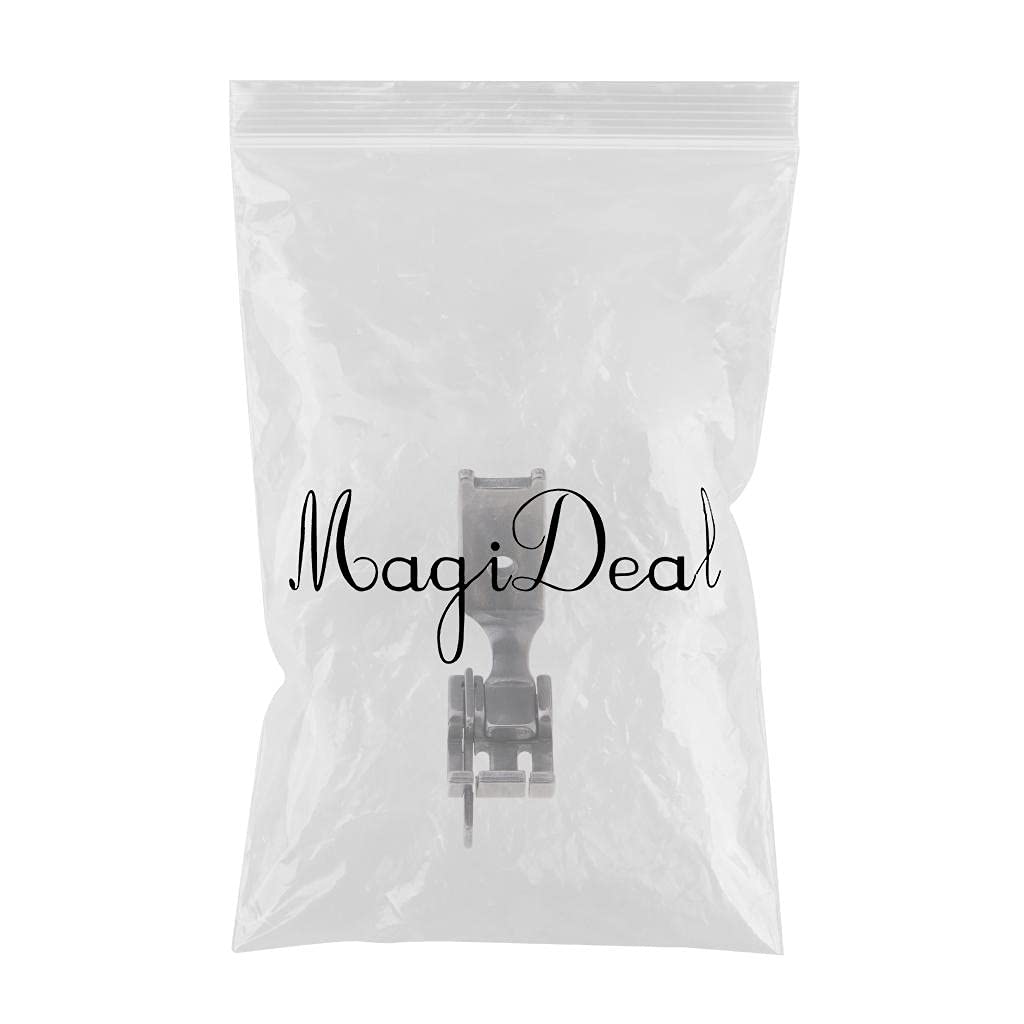 Steel Presser Foot for Double Needles Industrial Sewing Machine 1/4 ...