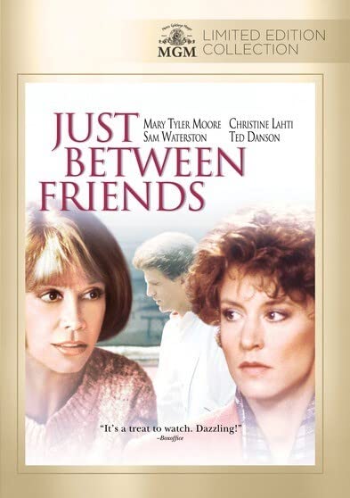 Just Between Friends: Amazon.in: Mary Tyler Moore, Ted Danson ...