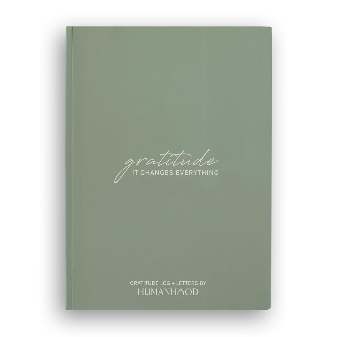 Humanhood 365-Day Gratitude Journal Set | 388 Pages, 90 GSM | Hardbound ...