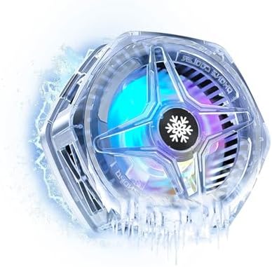 Amazon.com: Magnetic Cell Phone Cooler for Gaming Comvin, Mobile Phone ...