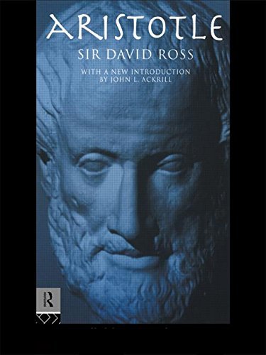 Aristotle by David Ross (1995-05-26): David Ross: Amazon.com: Books