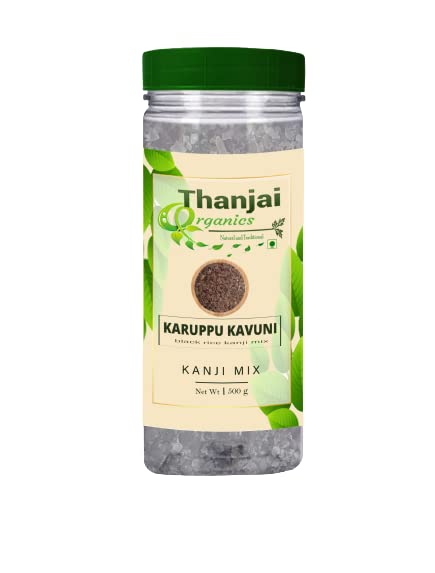 Thanjai Organics Karuppu Kavuni Porridge Mix | Karuppu Kavuni Kanchi ...