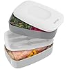 Amazon.com: Bentgo Classic - Adult Bento Box, All-in-One Stackable ...