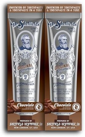 Amazon.com : Toosty Fluoride Mint Chocolate Toothpaste, a Delicious and ...