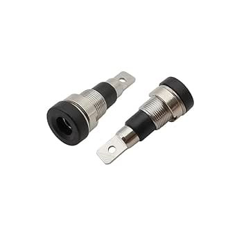 Wiring Connecting Terminals 2Pcs 2mm Banana Female Jack Socket Panel ...