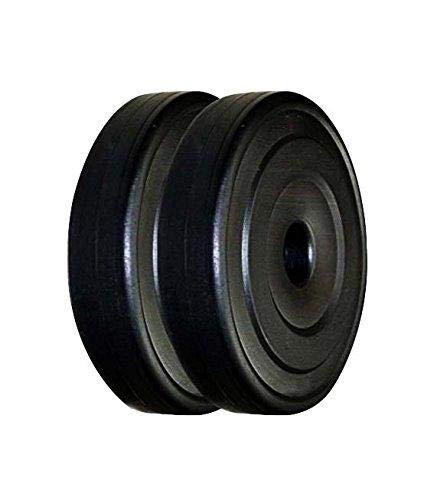 SANR PVC Weight Plates, Weights Plates Set for Weight, 30mm Hole (3 Kg ...