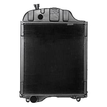 Amazon.com: AL37568 Radiator for John Deere 1640, 1840, 2040, 2040S ...