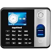 Amazon.com : HapAttend Time Clock, Time Clocks for Employees Small ...