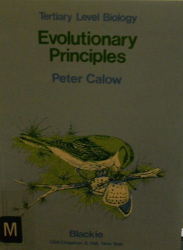 Buy Evolutionary Principles (Tertiary Level Biology) Book Online at Low ...