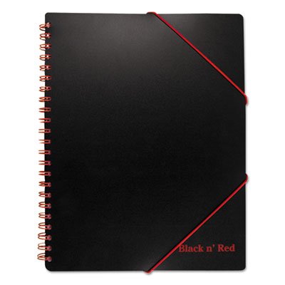 A4+ Ruled Filing Notebook, Legal Rule, Black Cover, 11 5/8 x 8 1/4, 80 ...