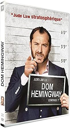 Dom Hemingway : DVD: Amazon.com.mx: Libros