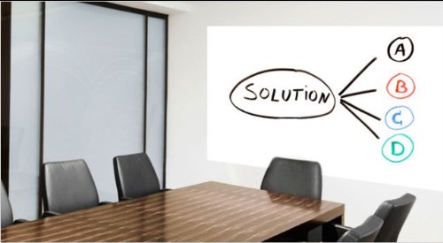 Stick-on Whiteboard Sheet 4ft x 6ft : Amazon.in: Office Products