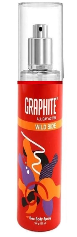 Buy Graphite Wild Side Perfume Deo Body Spray 150 ml Pack Of 1 Online ...