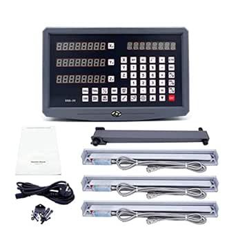 VCHICS Linear Scale Encoder Kits, Complete Set Milling/Lathe/Drill ...