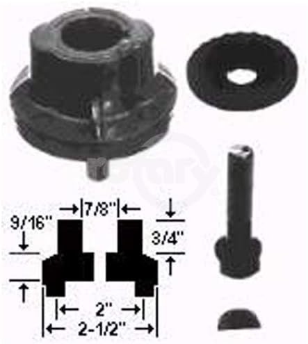 Amazon.com : Blade Adaptor Assembly : Lawn Mower Blades : Patio, Lawn ...