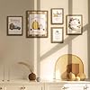 Amazon.com: ArtbyHannah Framed Thanksgiving Wall Decor Gallery Wall ...