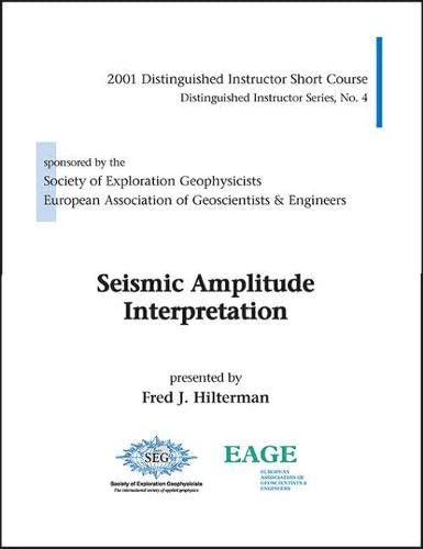 Buy Seismic Amplitude Interpretation (Distinguished Instructor Series ...