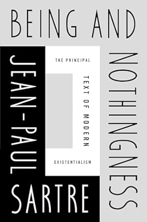 Being and Nothingness: Sartre, Jean-Paul, Richmond, Sarah ...