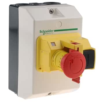 Schneider Electric, TeSys GV2 - Enclosure for TeSys GV2ME - IP55 ...