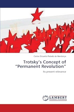 Trotsky's Concept of Permanent Revolution | Amazon.com.br