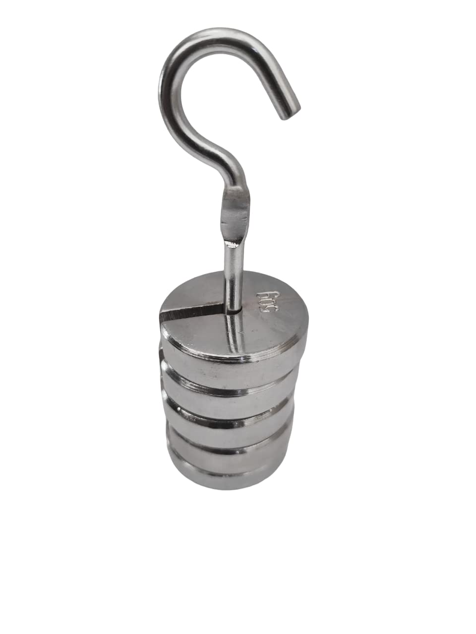 MSW- Slotted weight Mass and Hanger Set - 4 Slotted 50g Weights and ...