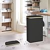 Amazon.com: Slim Laundry Hamper with Lid - 60L Narrow Laundry Hamper ...