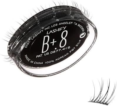Amazon.com: Lashify Bold Plus+ 8mm Gossamer Eyelash Extensions Refill ...