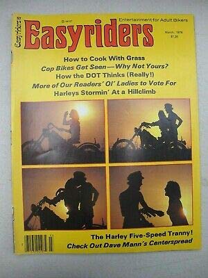 Easyriders Magazine March 1978: Editors of Easyriders: Amazon.com: Books