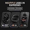Amazon.com: Mini Espresso Coffee Machine 20 Bar Compatible for Nespreso ...