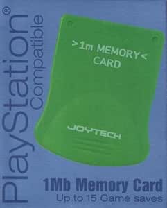 1MB Memory Card - Green : Amazon.es: Videojuegos