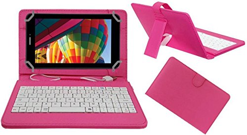 7inch Keyboard BSNL Penta T-Pad WS708C Tablet - Pink with OTG Cable by ...