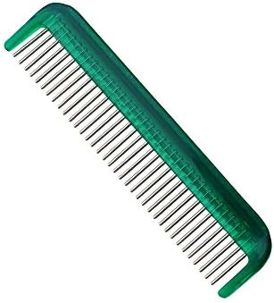 Amazon.com : HAIR DOCTOR The 5"" Mens Rotating Tooth Hair Comb with ...