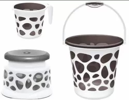 MILTON MILTON Duplex Bucket 18 L Plastic Bucket (Black) - Price History