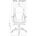 Amazon.com: Serta® Smart Layers™ AIR Arlington Executive Chair, Leather ...