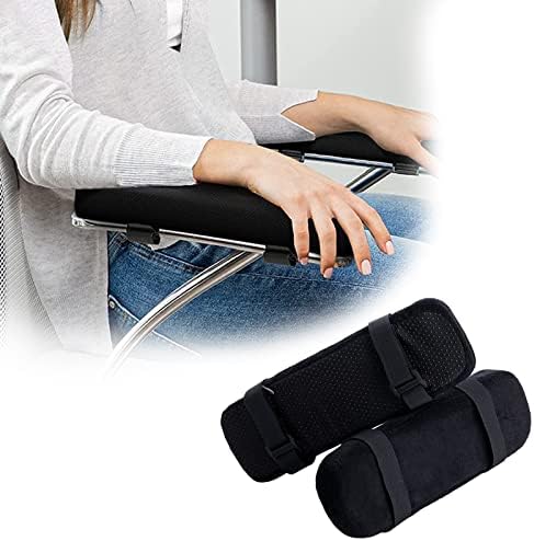 Amazon.com: HiLeuYie Desk Chair Arm Pads - Ergonomic Memory Foam Office ...