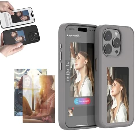 Amazon.com: Snapframe E-Ink Phone Case, Eink Phone Case, 2024 New Smart ...