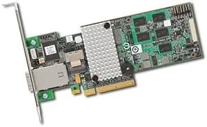 Amazon.com: LSI Logic 3ware 9750-4i4e 8-port SAS RAID Controller, SATA ...