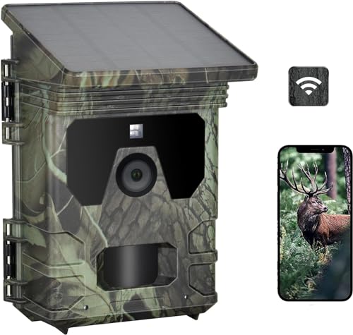 Wildkamera mit Solar Betreiben – Die 15 besten Produkte im Vergleich ...