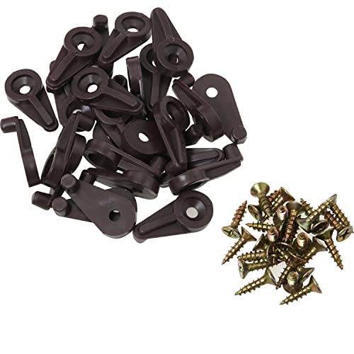 Snapklik.com : BAIRONG 25pcs Glass Door Retainer Clips Kit Suitable For ...