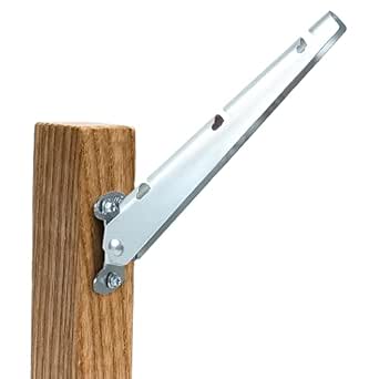 Amazon.com: Barbed Wire Arm Extender for Wooden Fence Post, Flat or ...