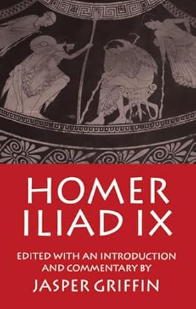 Amazon.com: Iliad, Book 9 (English and Ancient Greek Edition ...