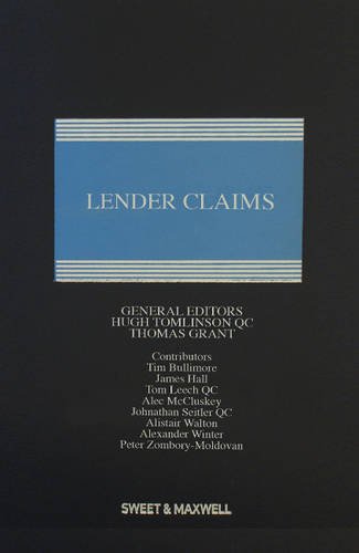 Lender Claims: Amazon.co.uk: Tim Bullimore, James Hall, Tom Leech, Alec ...