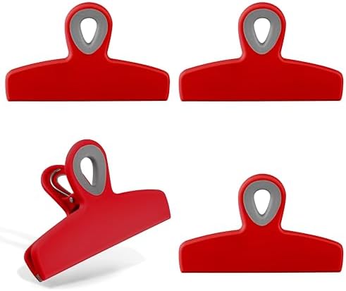 Amazon.com: Chip Bag Clips Set of 3 Large Size Chip Bag Clips for Food ...