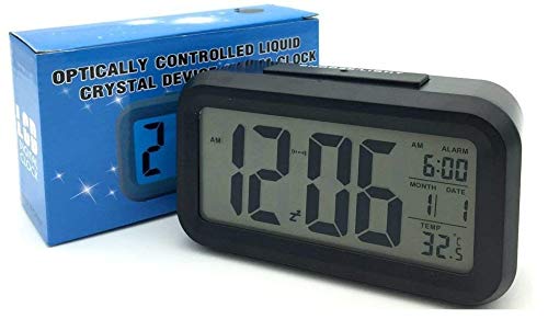 Buy Un-Tech Optically Controlled Liquid Crystal Device Digital Alarm ...