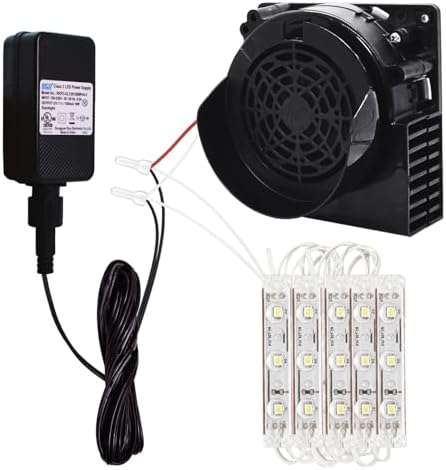 Amazon.com: Gemmy Airblown Inflatable Replacement Fan/blower Motor ...
